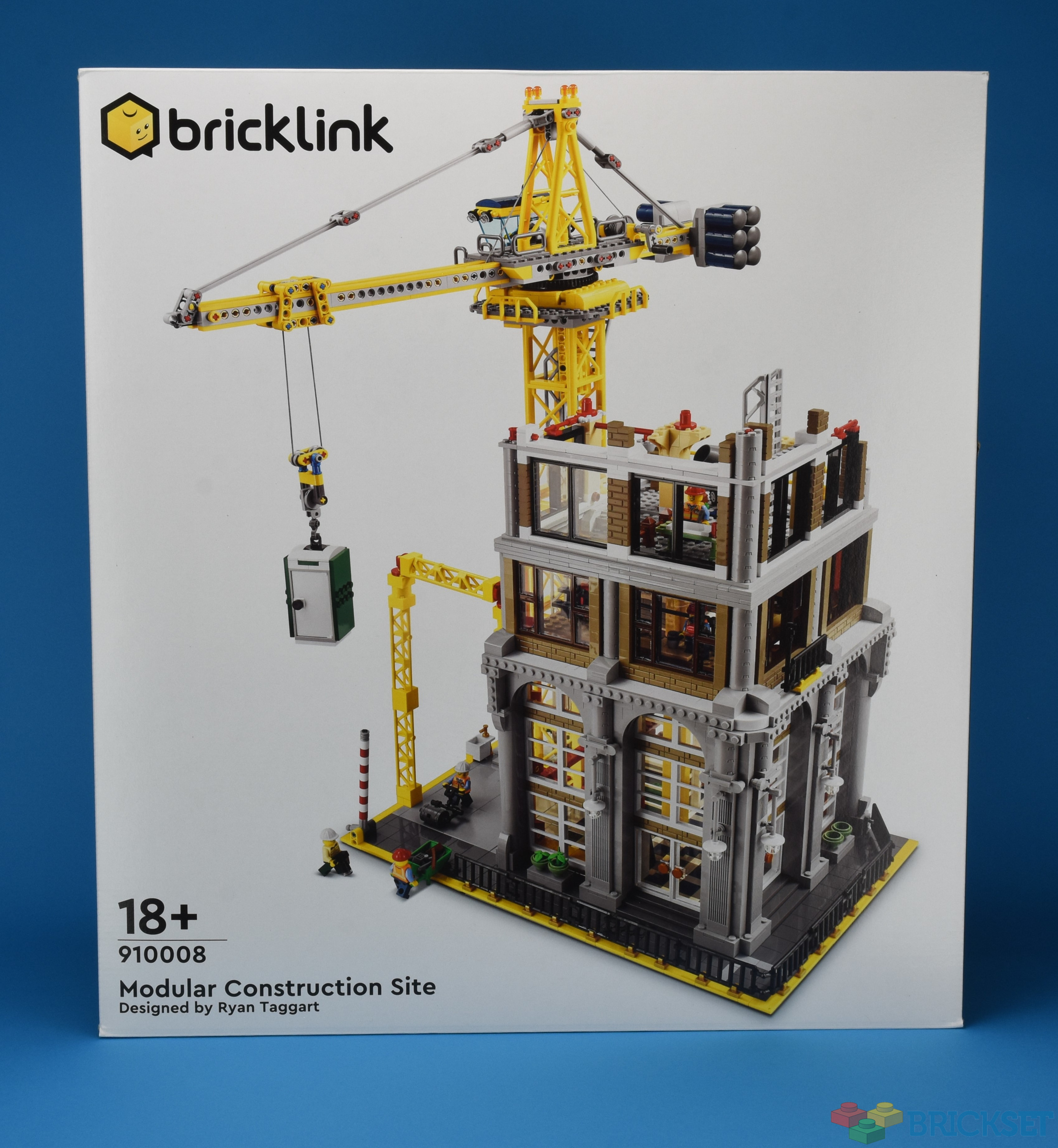 LEGO BrickLink 910008 Modular Construction Site review | Brickset